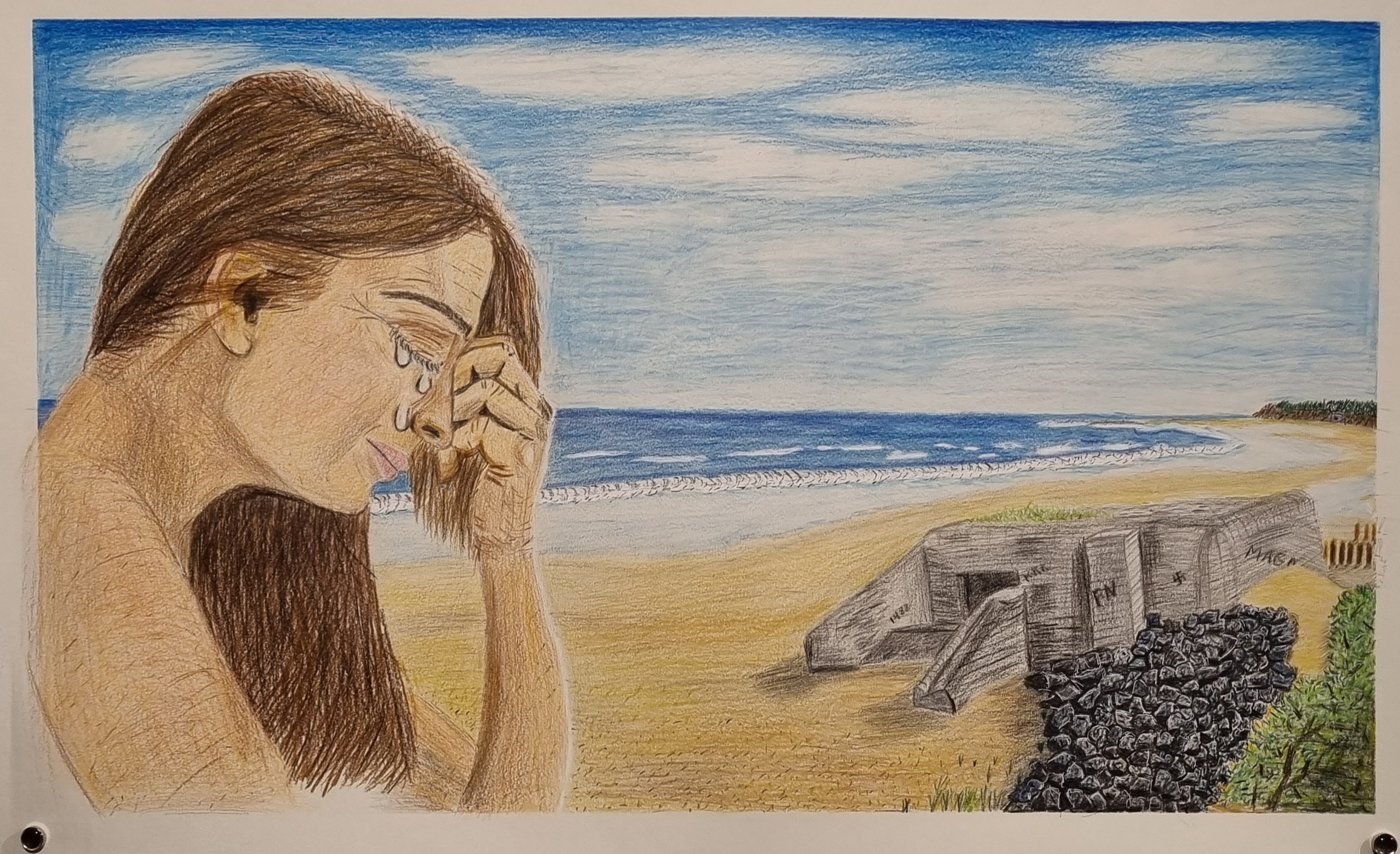 Drawings by Bob Ponterio